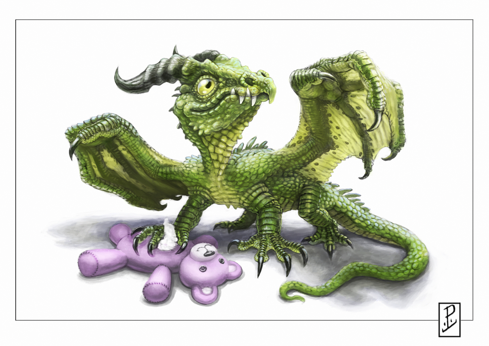 My Toy! – The Modern Dragon