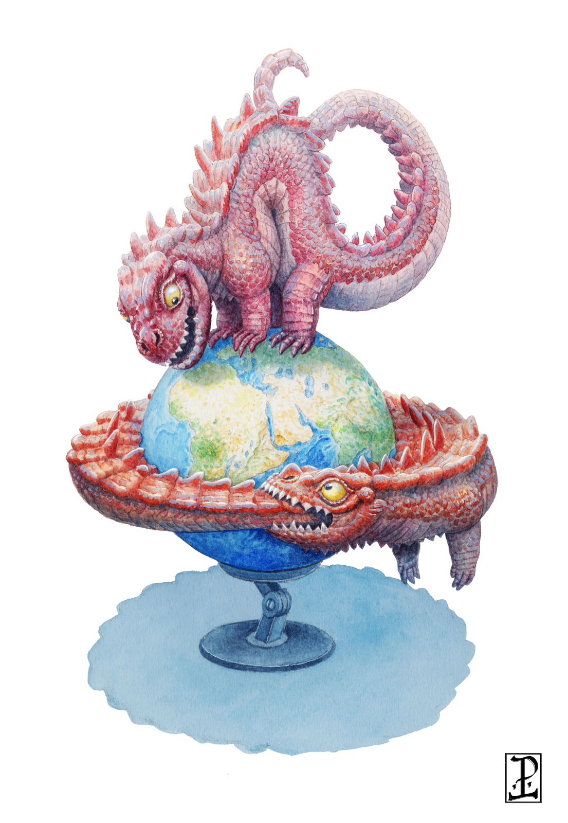 Look what I can do! – The Modern Dragon